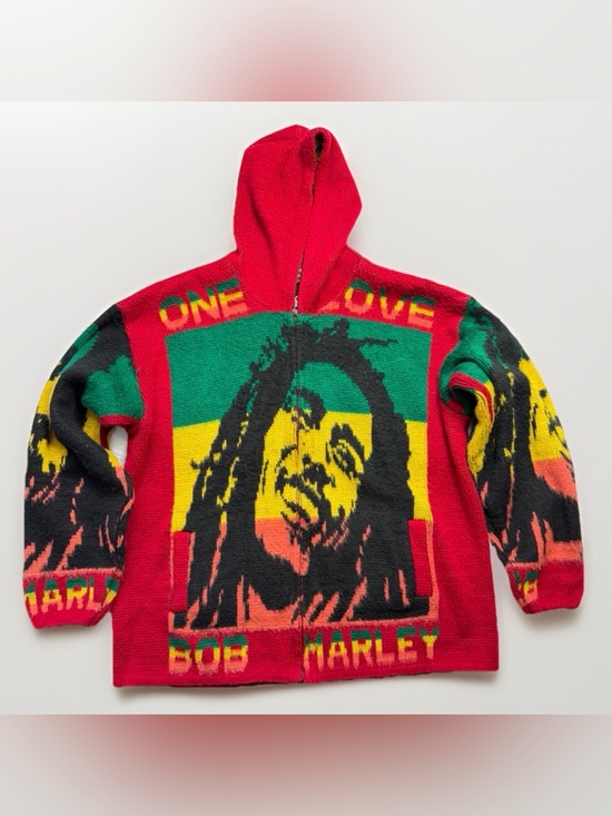 Tejidos Ruminahui | Jackets & Coats | Tejidos Ruminahui Bob Marley One ...